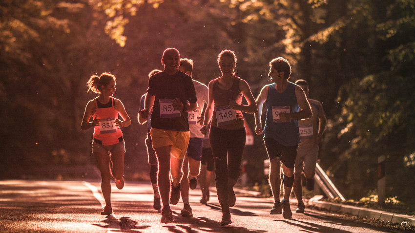 Lista på lopp att springa 2024 - stad och datum